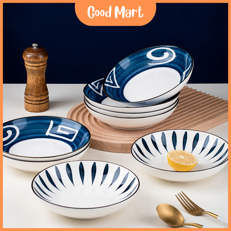 Premium Ceramic Bowl Plate Dinnerware Dinner Set Ceramic Plates Dish ...