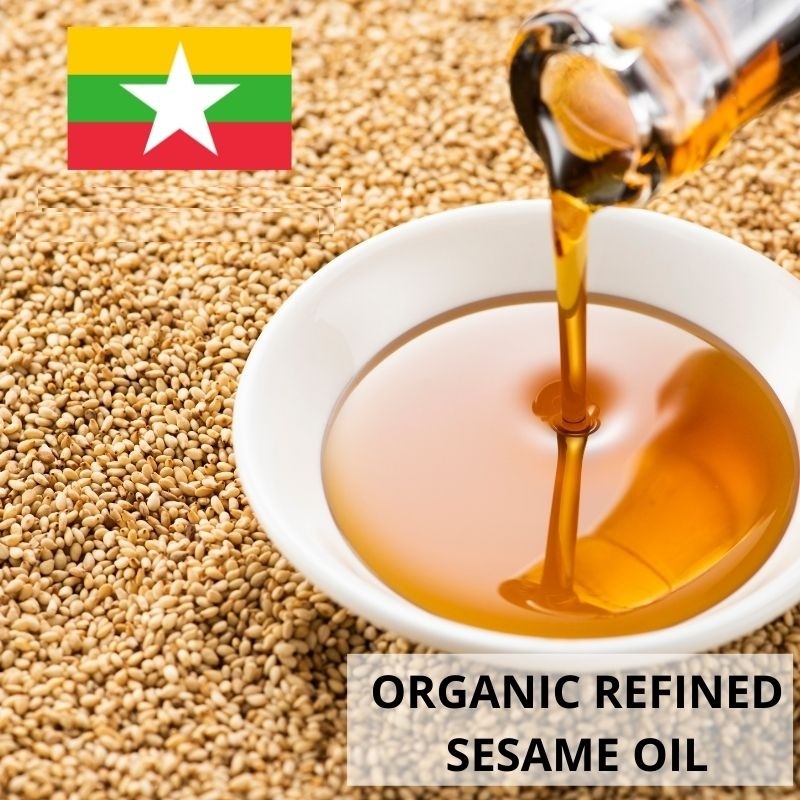 Refined Sesame Oil | Imported From Myanmar| | Shopee Malaysia