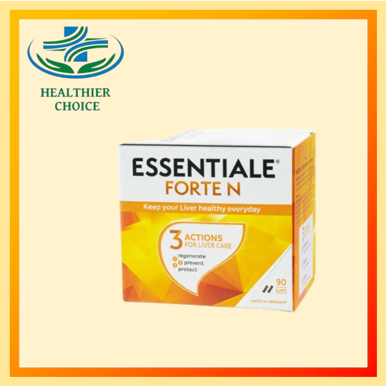 Essentiale Forte N Capsules 90's (exp: 03/25) | Shopee Malaysia