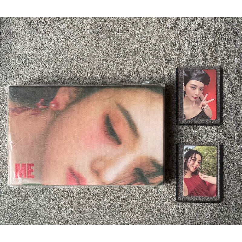Blackpink Jisoo album red ver unsealed | Shopee Malaysia