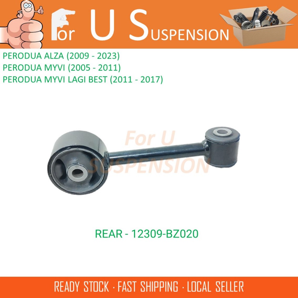 1 PIECE REAR ENGINE MOUNTING -12309-BZ020 PERODUA MYVI (2005-2011) MYVI ...