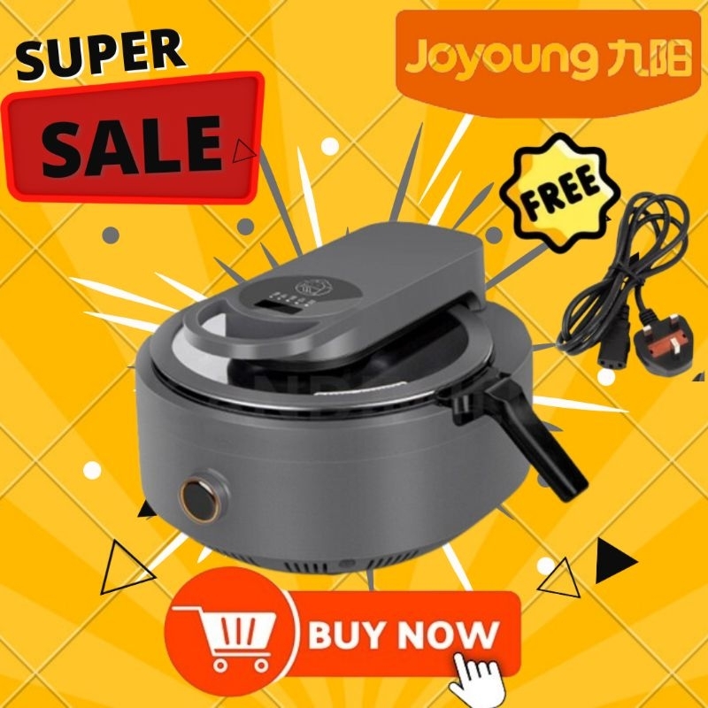 💥READY STOCK IN MALAYSIA💥 Joyoung Cooking Machine 九阳炒菜机 CJ-A9 Fully ...