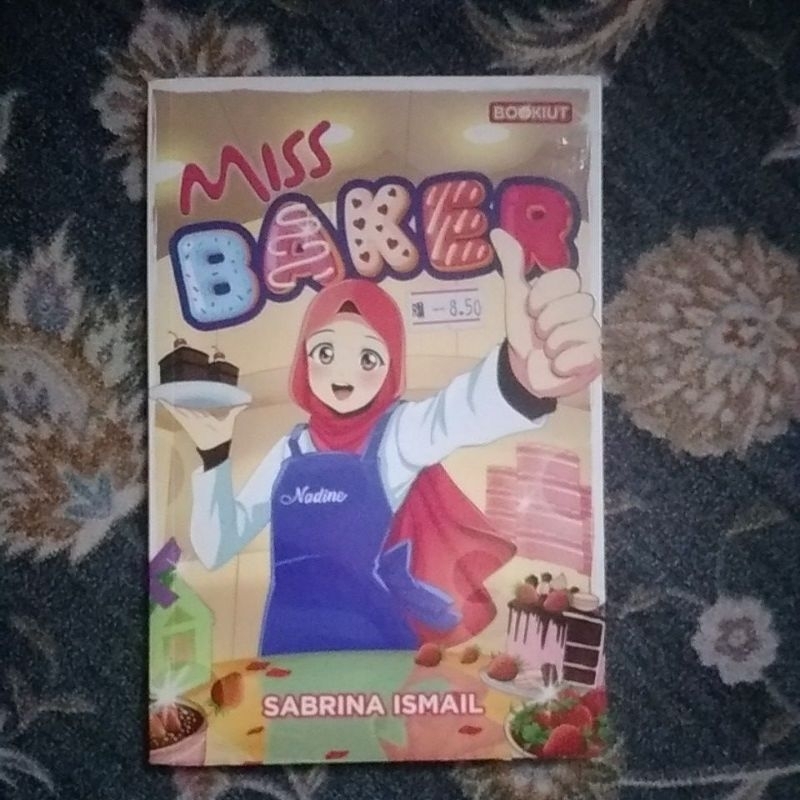 Novel Miss Baker (Novel Bahasa Melayu) | Shopee Malaysia