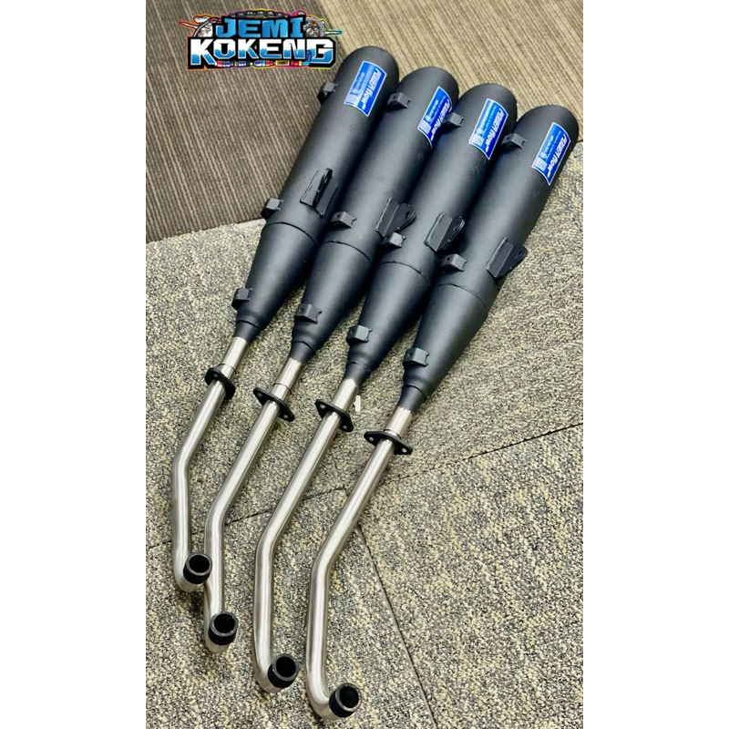 🌤️🇹🇭EXZOS POWER FLOW STAINLESS STEEL WAVE 125🇹🇭 28mm/32mm | Shopee Malaysia