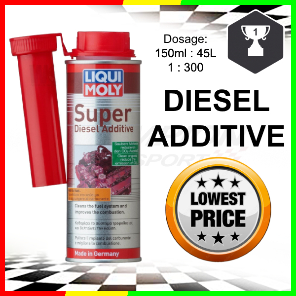 Liqui Moly Super Diesel Fuel Addtive 150ml LiquiMoly | Shopee Malaysia