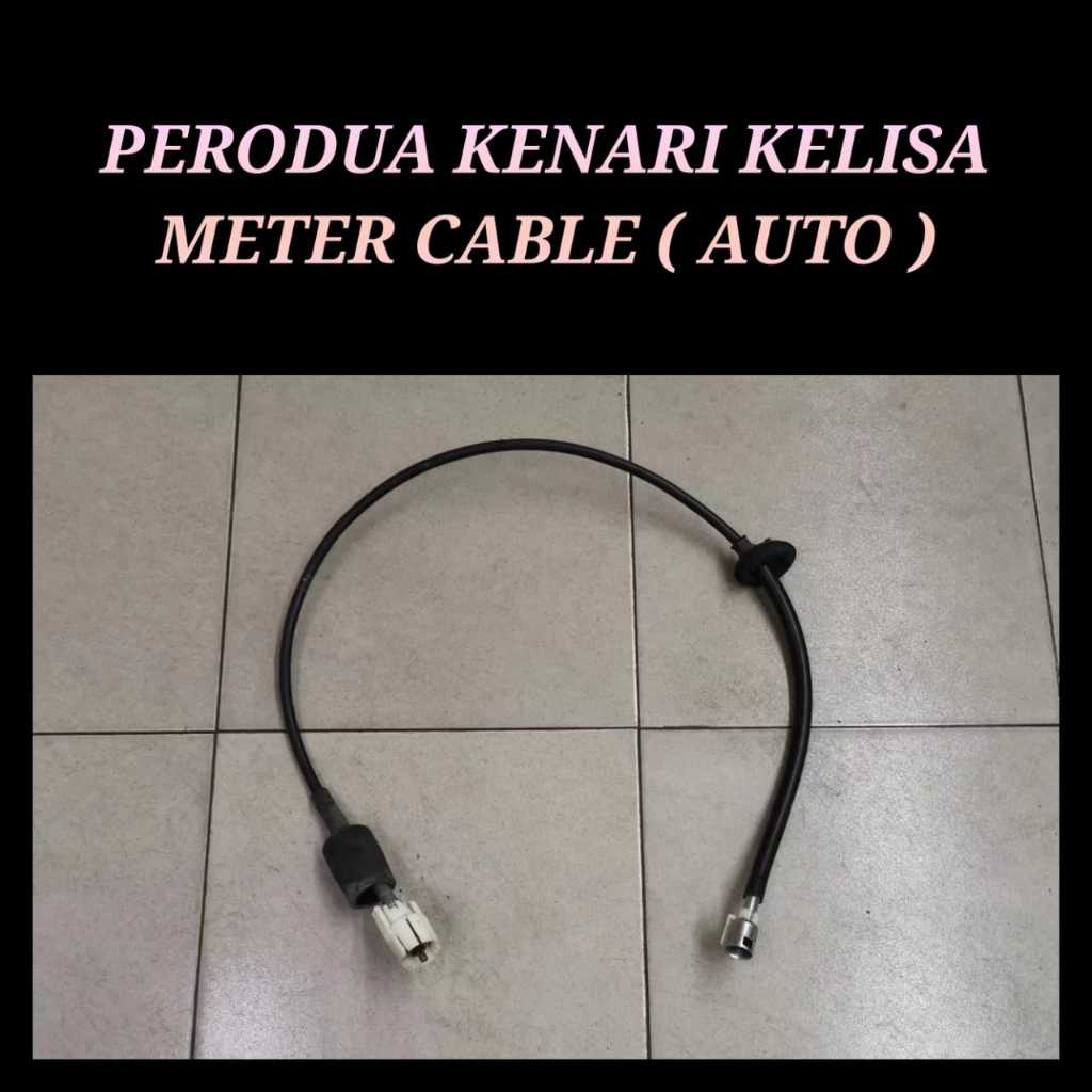 🇯🇵🇯🇵 Speed Meter Cable / Kabel Auto Perodua Kenari Kelisa Auto Speed ...