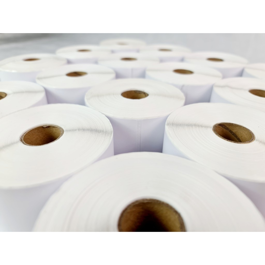 A6 White Thermal Sticker for Shopee Waybill 100x150mm 500sheets per ...