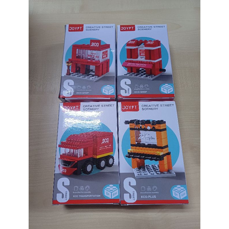 Lego Lori Eco Plus 1Set / ABCD | Shopee Malaysia
