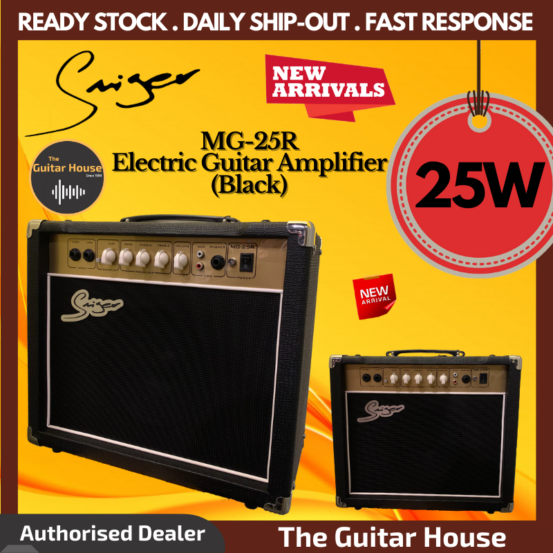 Smiger MG-25R Electric Guitar Amplifier | Shopee Malaysia
