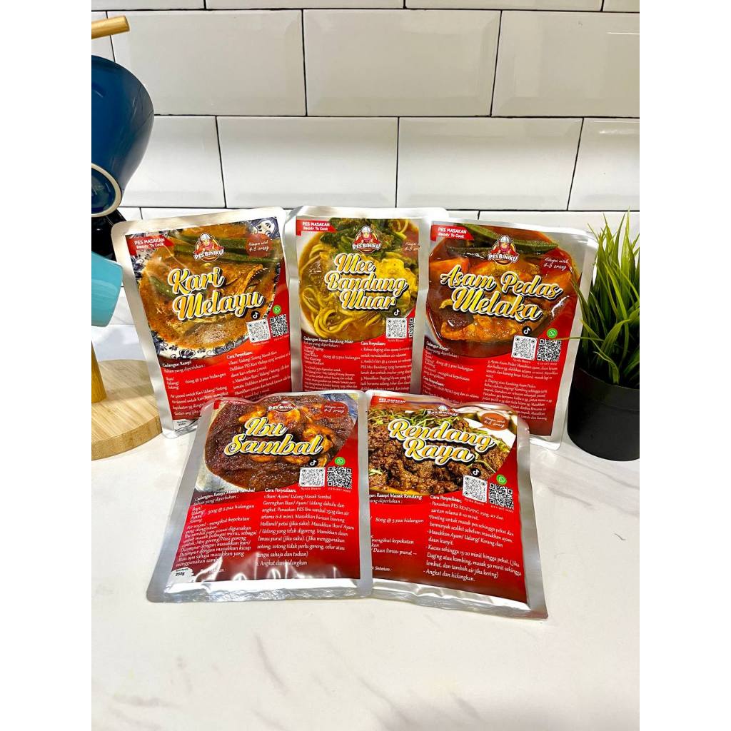 Pes Masakan Ibu Sambal | Shopee Malaysia