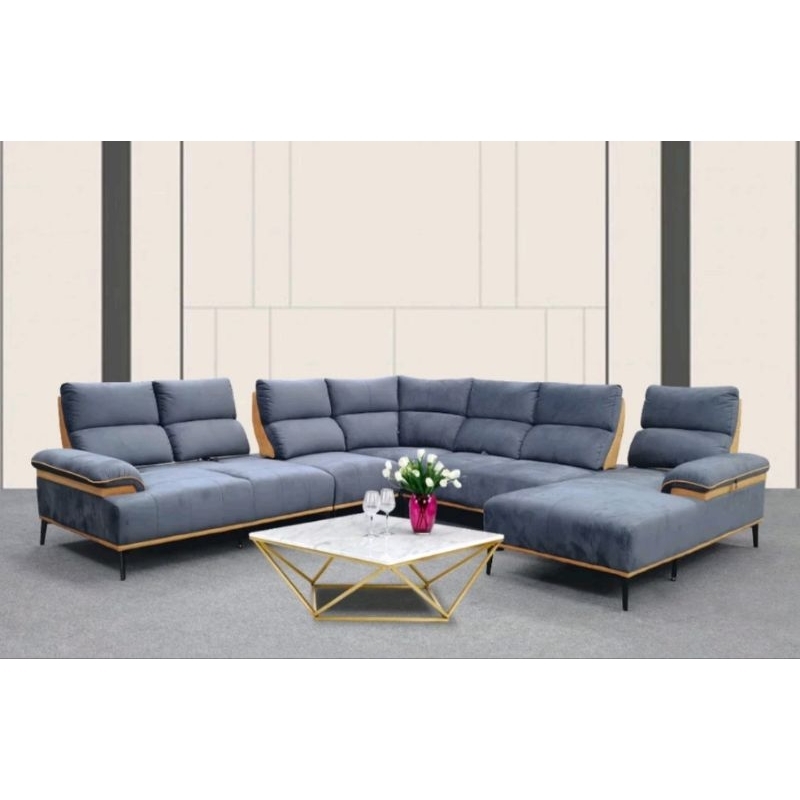 CORAL CORNER PUSH- BACK SOFA | Shopee Malaysia