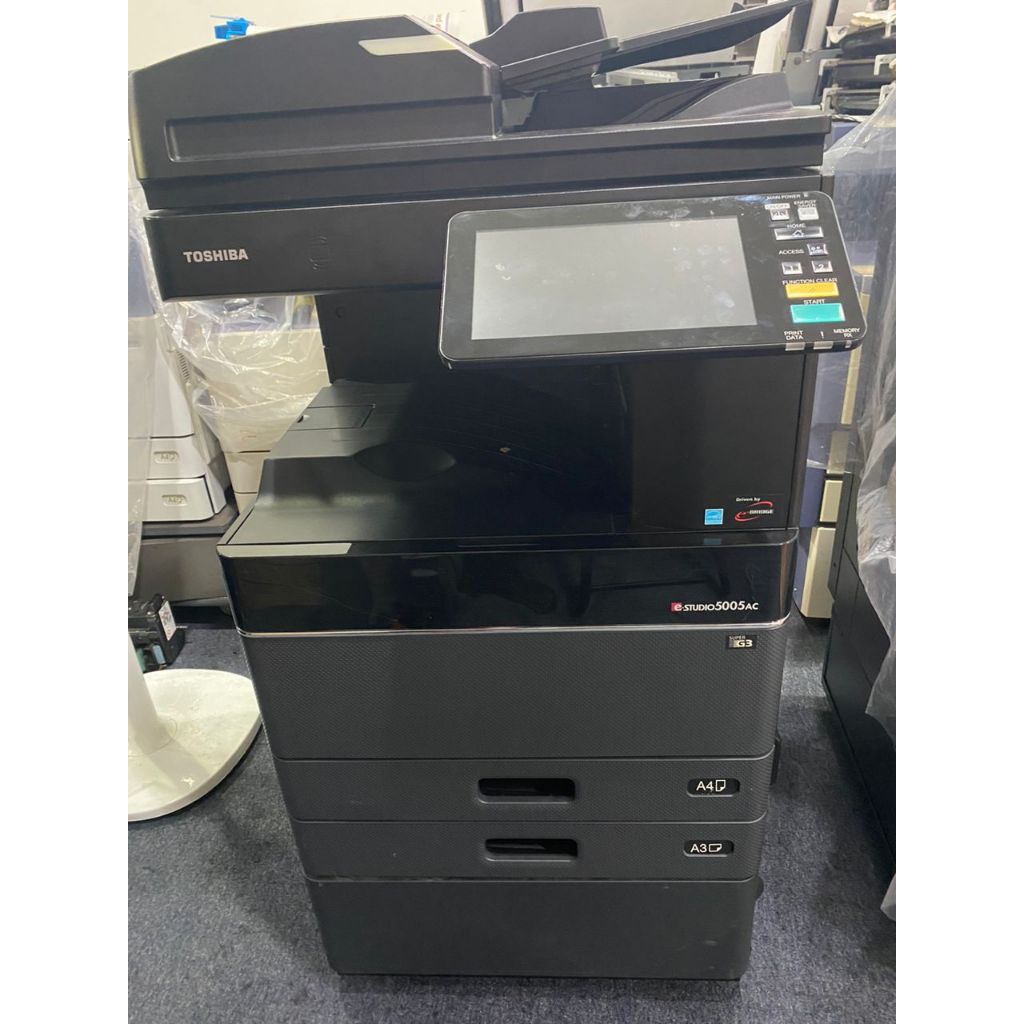 TOSHIBA 5015ac ESTUDIO PRINTER COLOUR PHOTOCOPIER | Shopee Malaysia