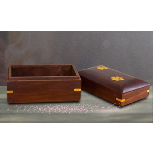 Coffin wooden box with cover + color coating & custom size | Shopee ...