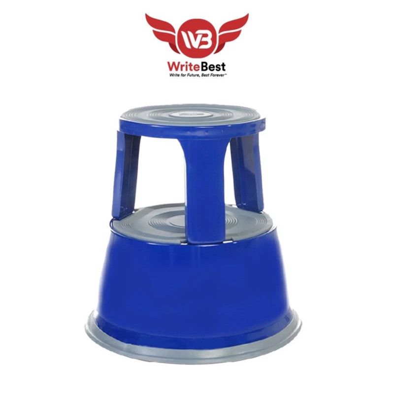 WRITEBEST Metal Kick step stool (150kg) Max Heavy Duty | Shopee Malaysia