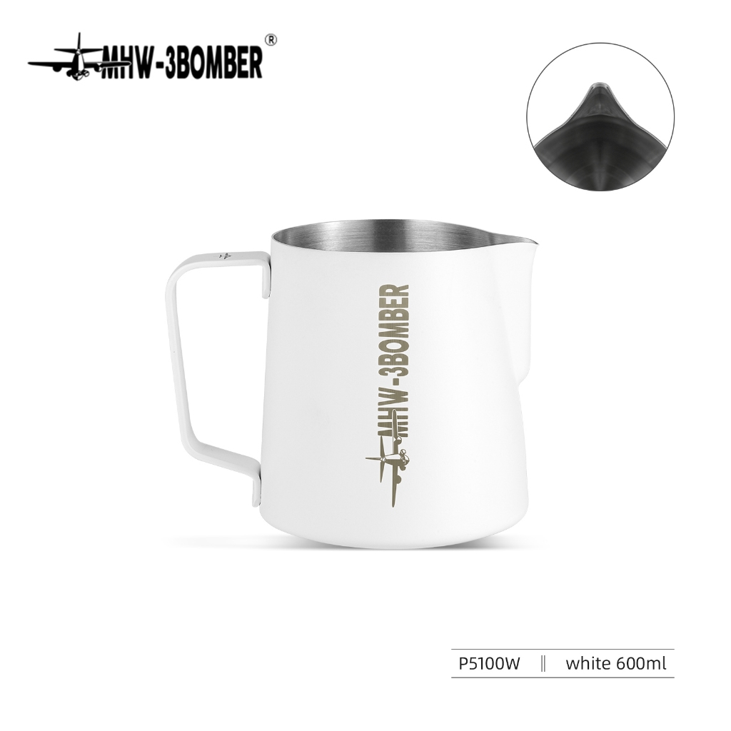 MHW-3BOMBER - Milk Frothing Pitcher 3.0 bomber pitcher Milk Frothing ...