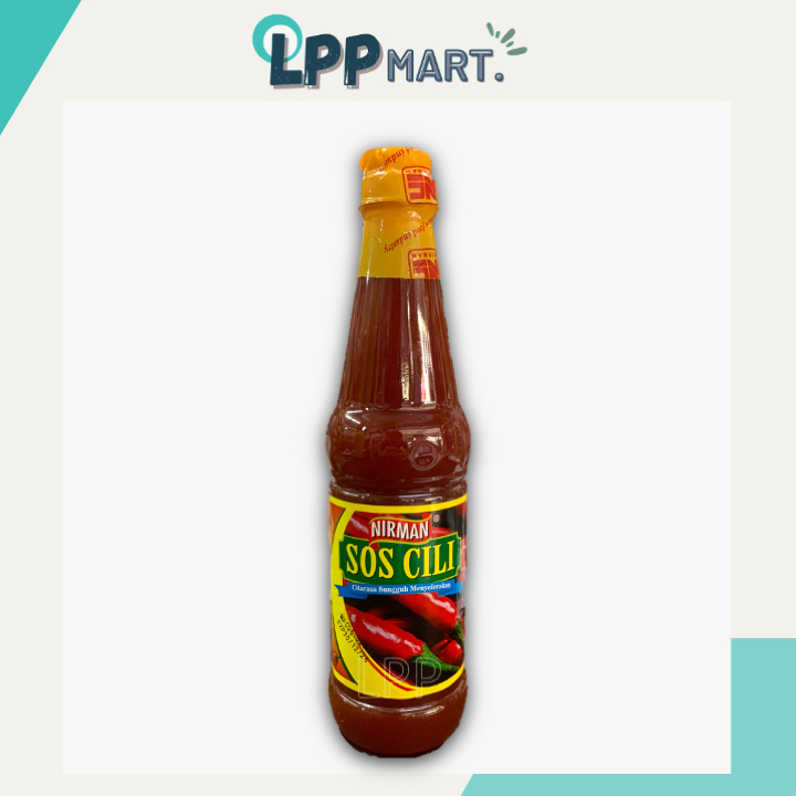 NIRMAN SOS CILI BOTOL 650g | Shopee Malaysia