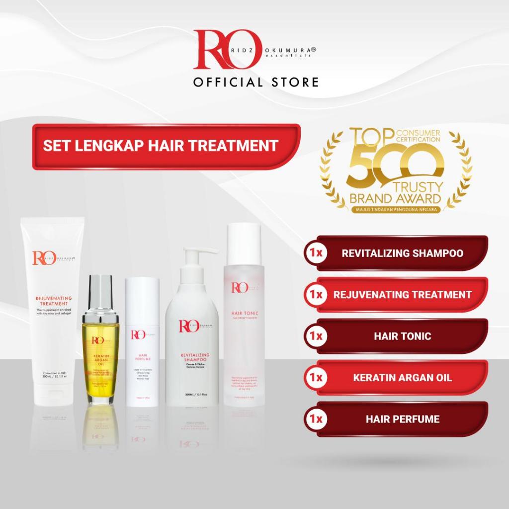 Ridz Okumura Essentials Set Lengkap Hair Treatment | Shopee Malaysia