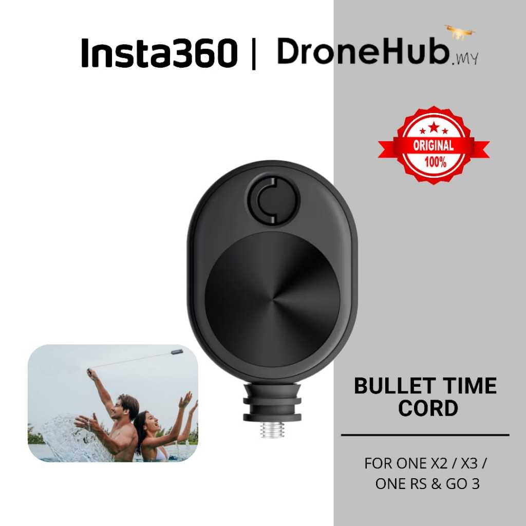 Insta360 Bullet Time Cord | Shopee Malaysia