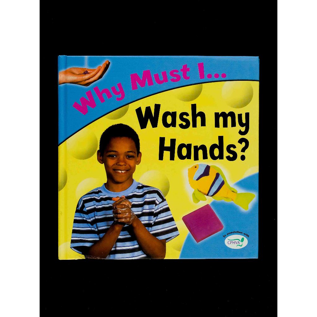 Why Must I Wash My Hands? USED | Shopee Malaysia