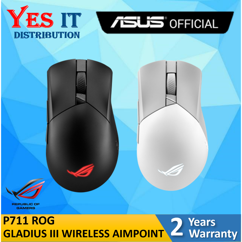 ASUS P708 ROG Chakram X/ P709 KERIS Wireless AimPoint/ P713 HARPE Ace ...