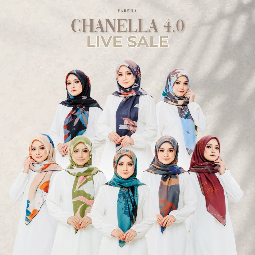 Cotton Chanella 4.0 | Shopee Malaysia