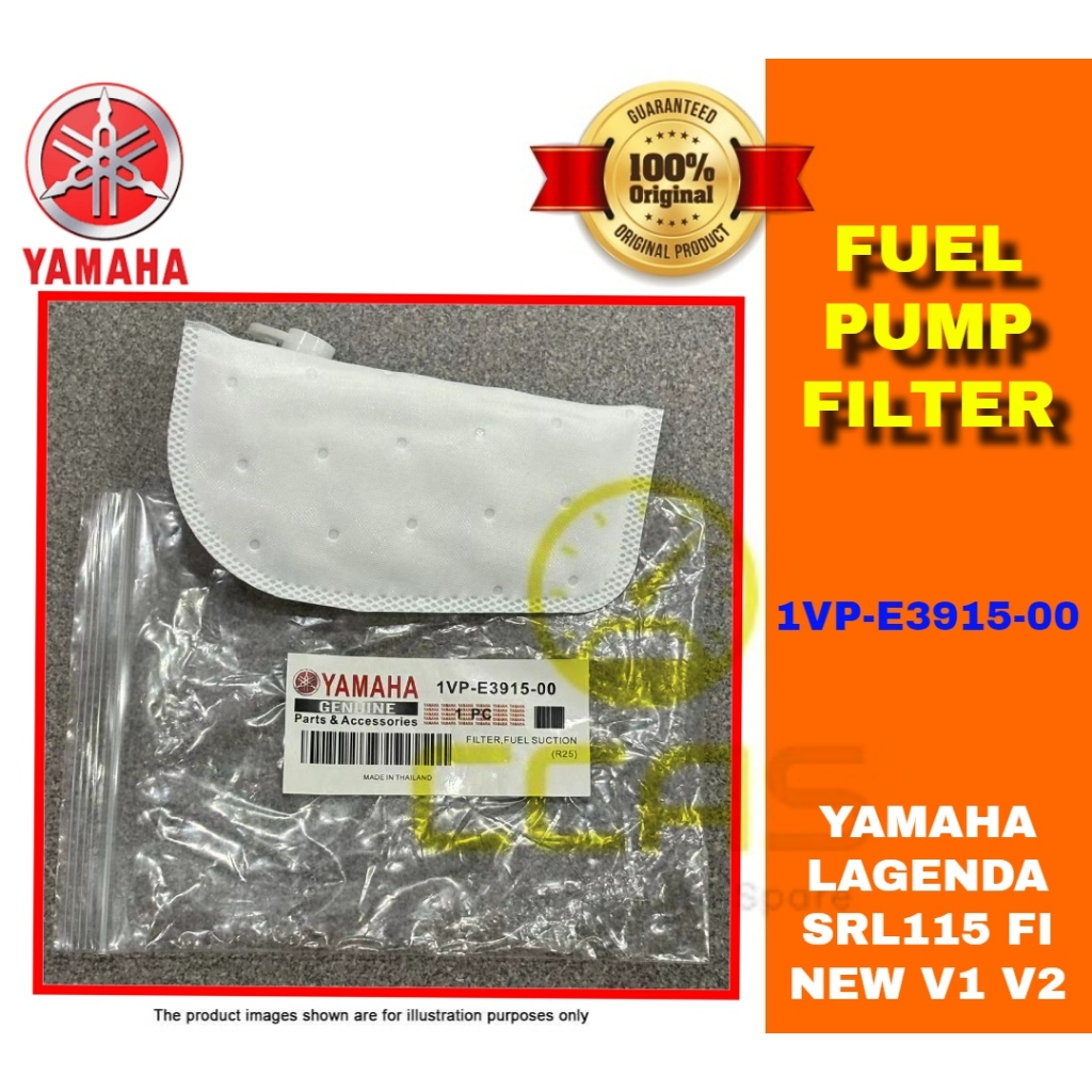 100% ORIGINAL YAMAHA LAGENDA 115 FI NEW V1 V2 FUEL PUMP FILTER (1VP-E3915-00) | Shopee Malaysia