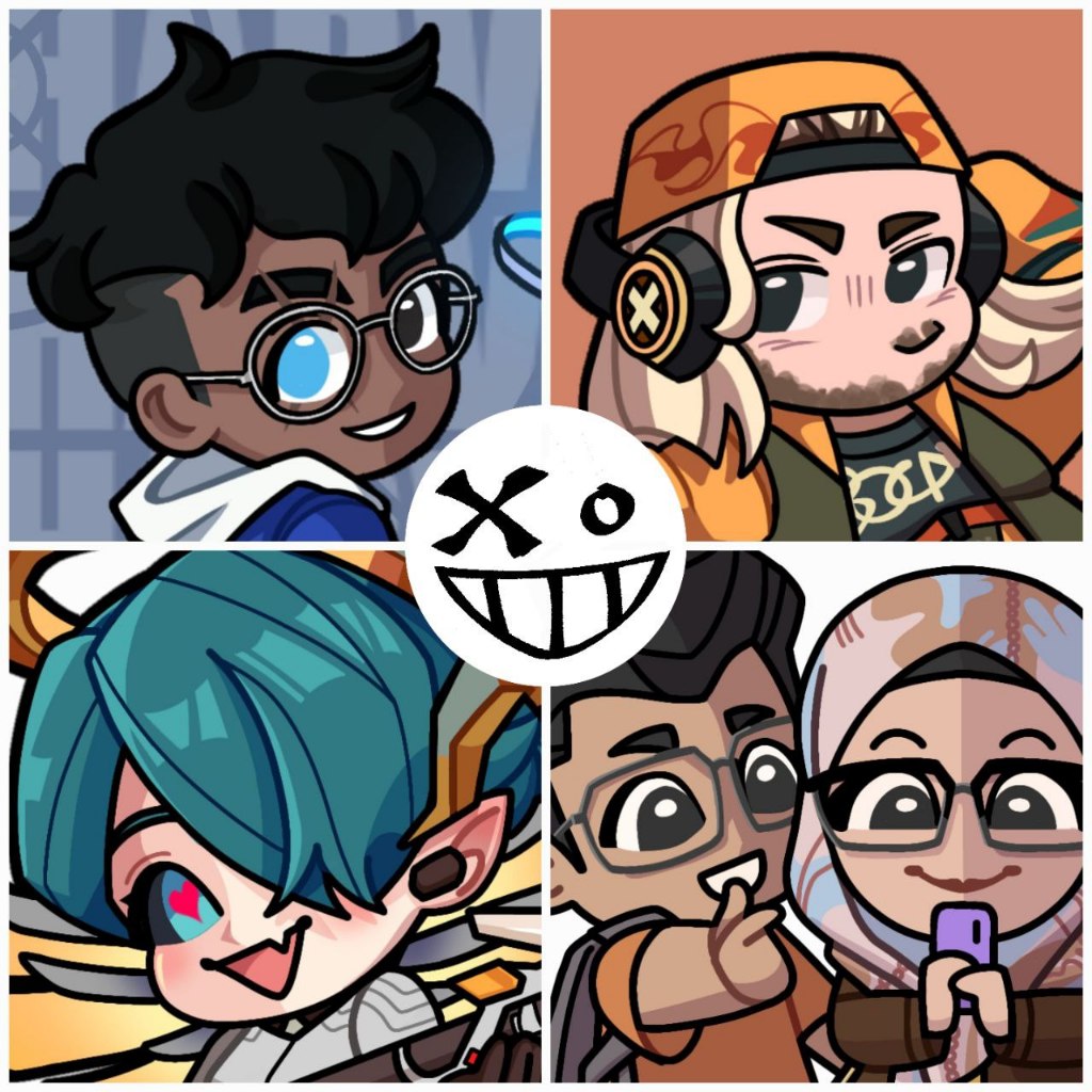 [OPEN] Chibi Art Illustration/ Lukisan Digital Chibi || ART COMMISSION ...