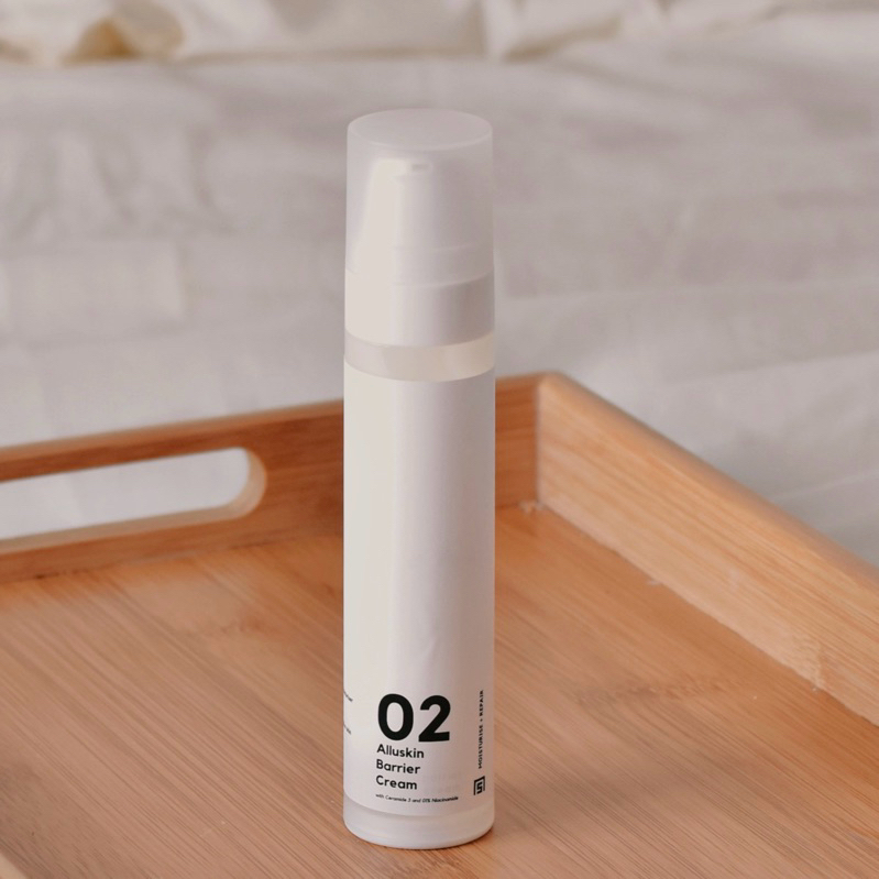 ALLUSKIN BARRIER CREAM MOISTURISER GEL-CREAM TEXTURE with Ceramide ...