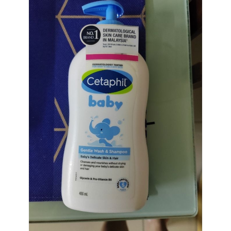 Cetaphil Baby Gentle Wash & Shampoo For Hair & Body For Baby Delicate ...
