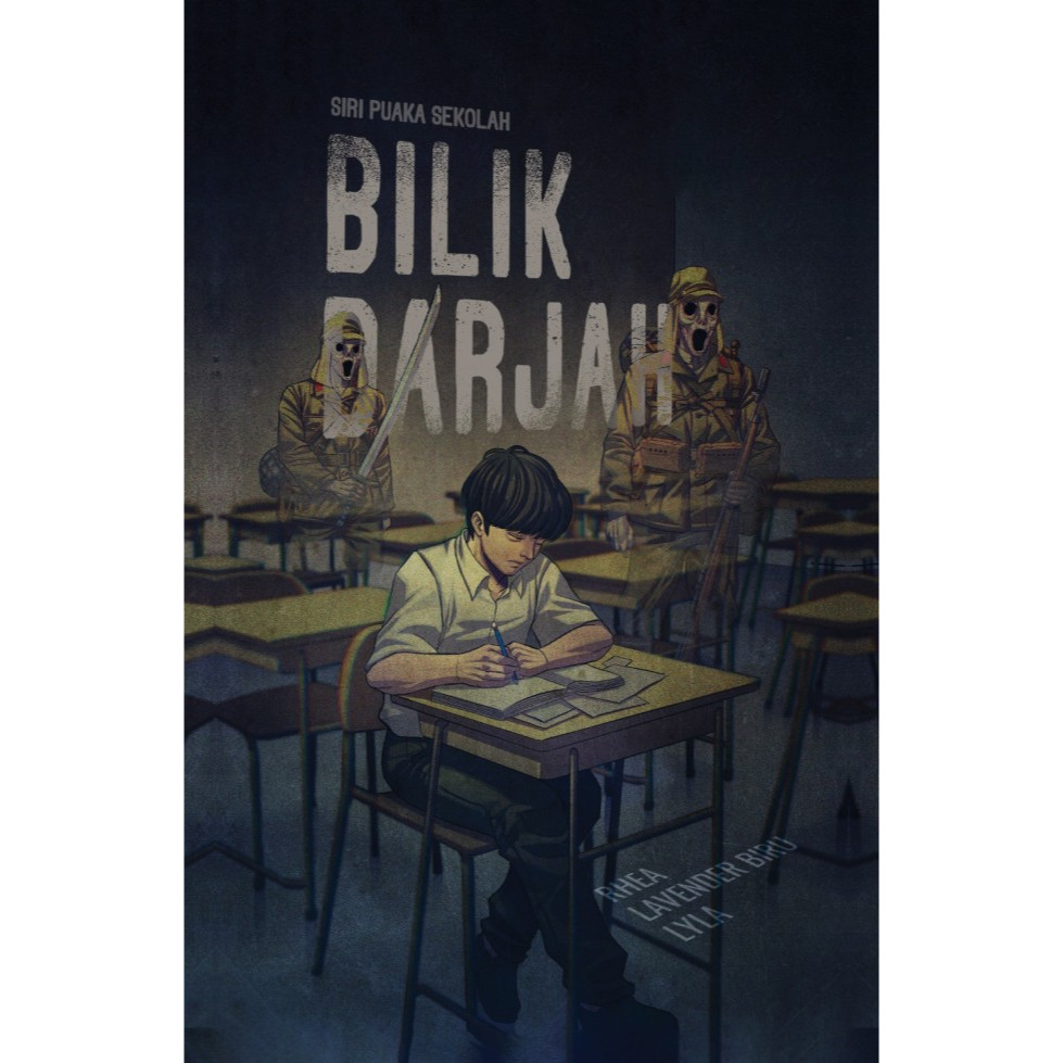 Puaka Sekolah: Bilik Darjah - Rhea, Lavender Biru, Lyla | Shopee Malaysia