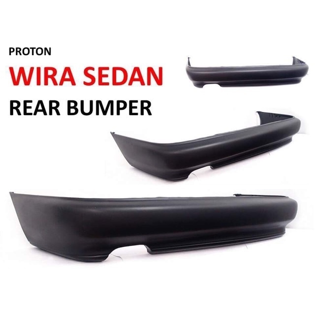 PROTON WIRA SEDAN REAR BUMPER OEM PP | Shopee Malaysia