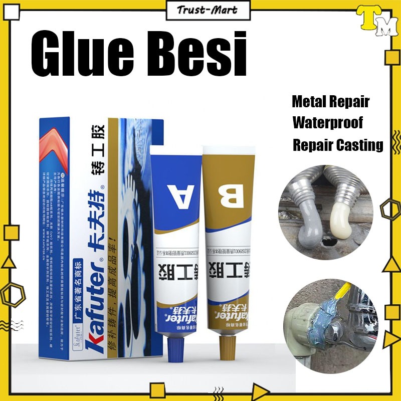 Resistant Strong Universal Welding Glue Waterproof Gam Besi Paling Kuat ...