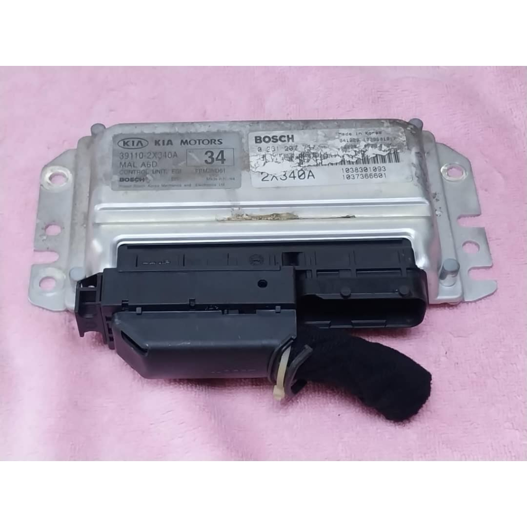 HYUNDAI Kia Spectra 1.6L A6D Engine Computer Control Unit ECU Module ...