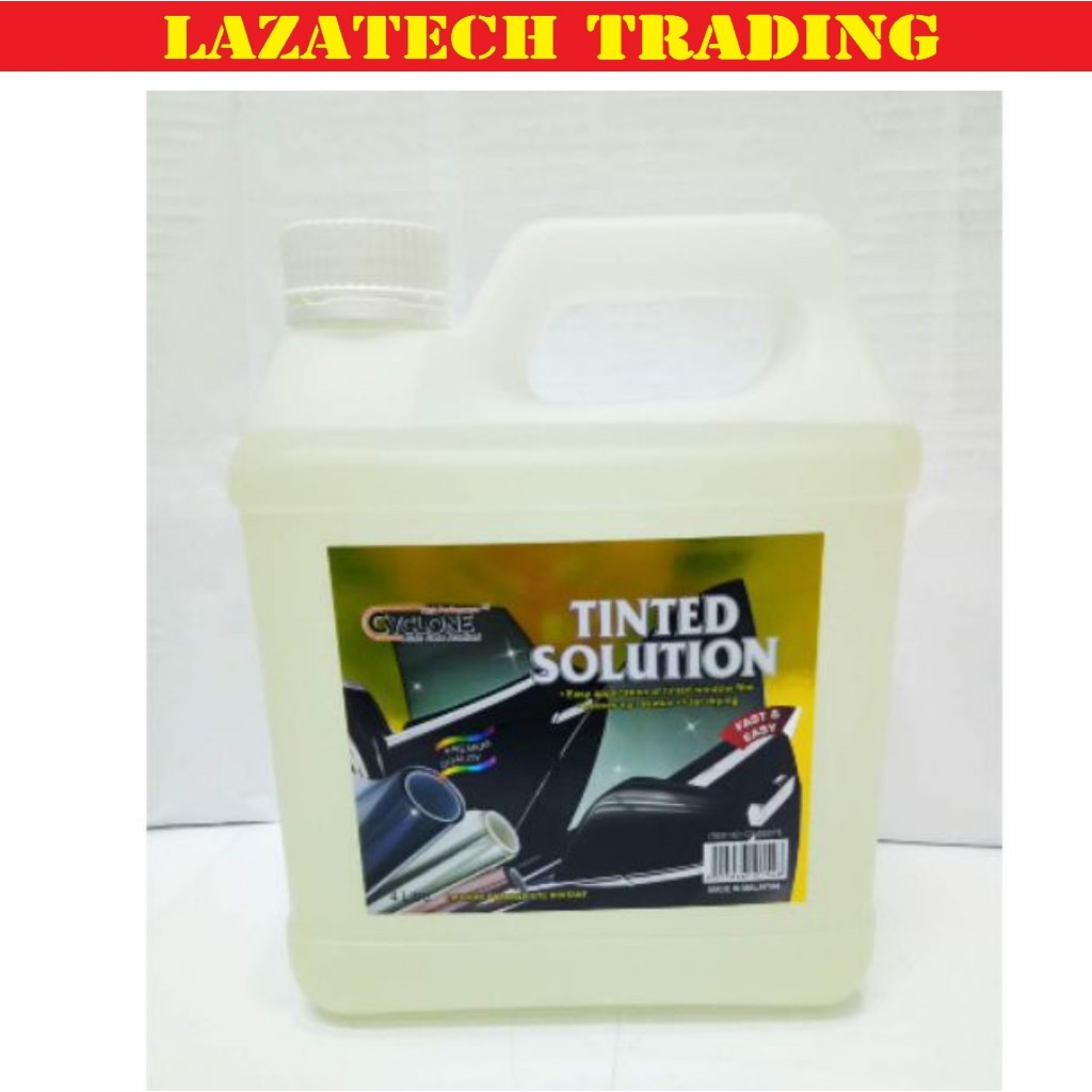 TINTED FILM SOLUTION / TINTED SHAMPOO (4 Liters per Bottle) | Shopee ...