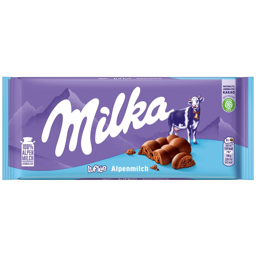 (Clearance Sale!!) Milka Chocolate Bar 100G Assorted Flavour [Ice Packs ...