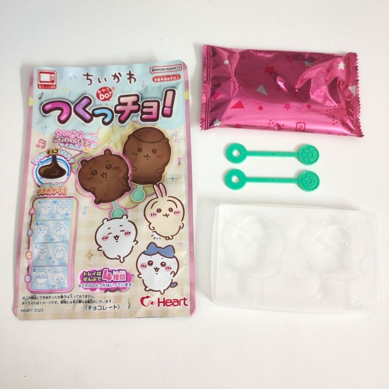 Chiikawa official merch DIY chocolate candy toy handmade food anime ...