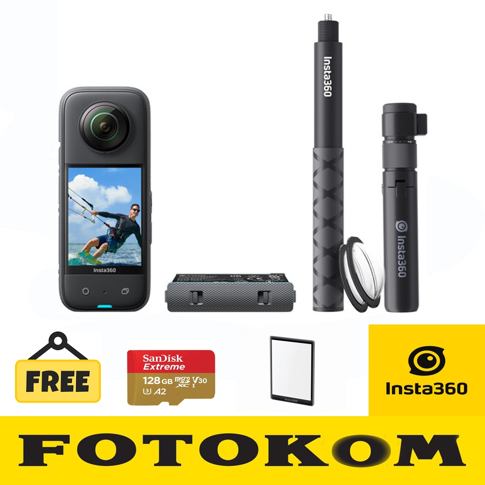 Insta360 X3 360° Camera Creator Kit | Shopee Malaysia