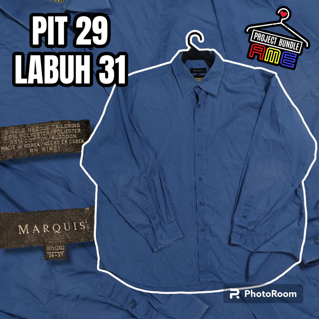 Kemeja Shirt Bigsize Oversize 4XL (Pit 29 Ukuran Dada 58 inch) | Shopee ...
