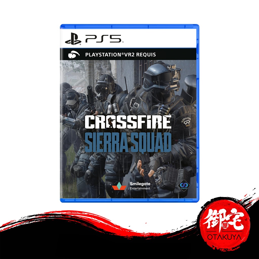 PS5 VR2 Crossfire Sierra Squad English/Chinese/Multilingual Version ...