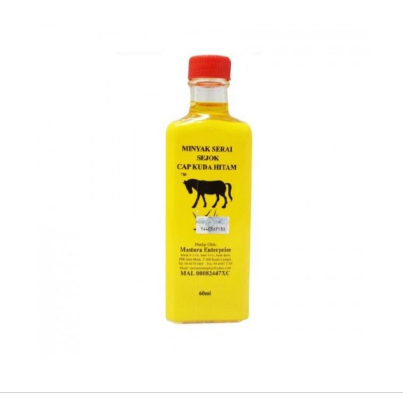 Cap Kuda Hitam Minyak Merah 60ml | Shopee Malaysia