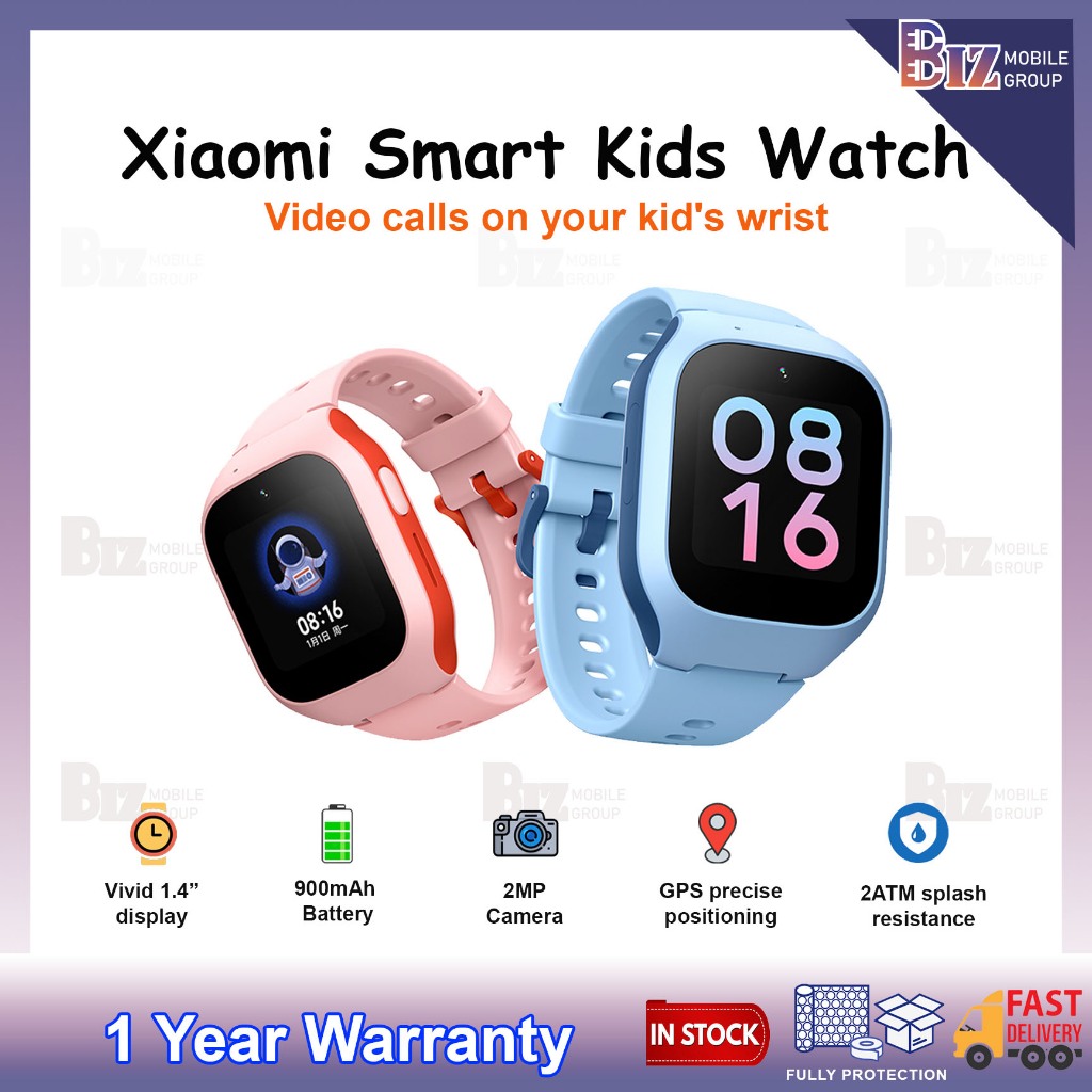 Xiaomi Smart Kids Watch | Original Malaysia New Set | Shopee Malaysia
