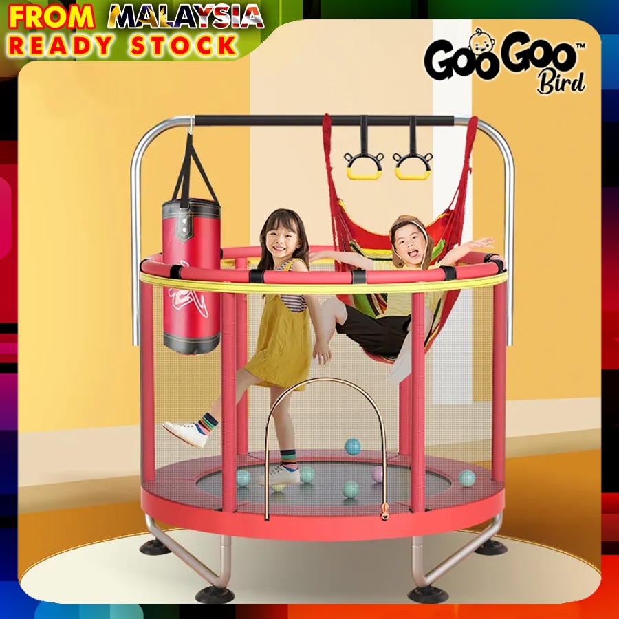 GooGoo Bird Trampoline Jumper Indoor Outdoor Children Bouncer Jumping ...