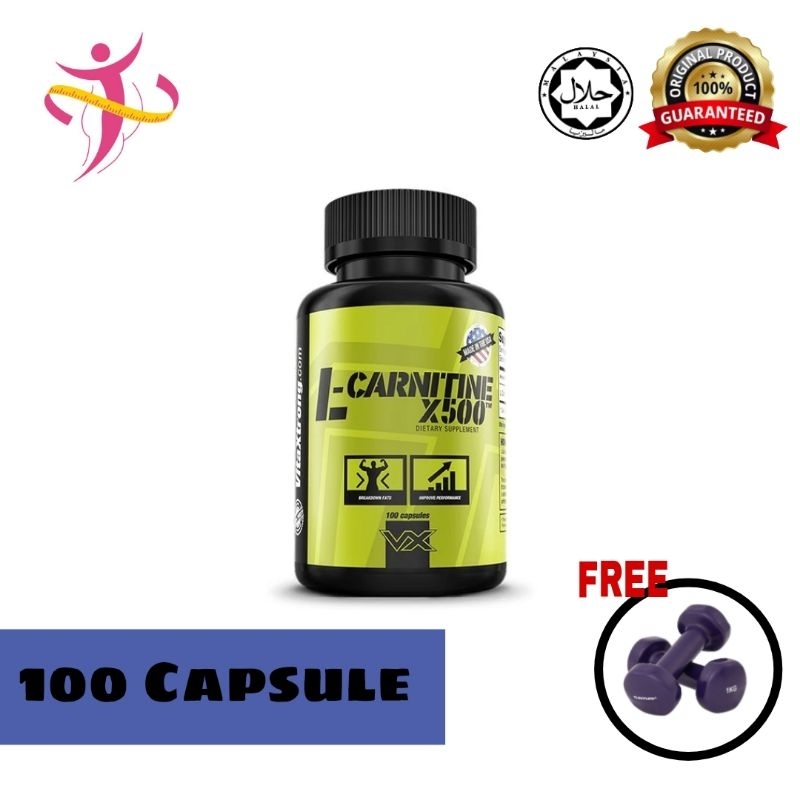 Fat burner Ubat Kurus Supplement slim L Carnitine 500mg (No Side Effect ...