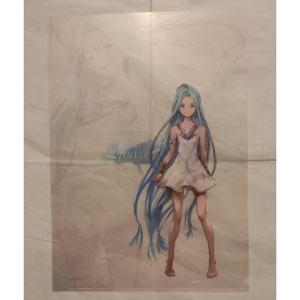 Granblue Fantasy Lyria A4 size file folder #anime | Shopee Malaysia