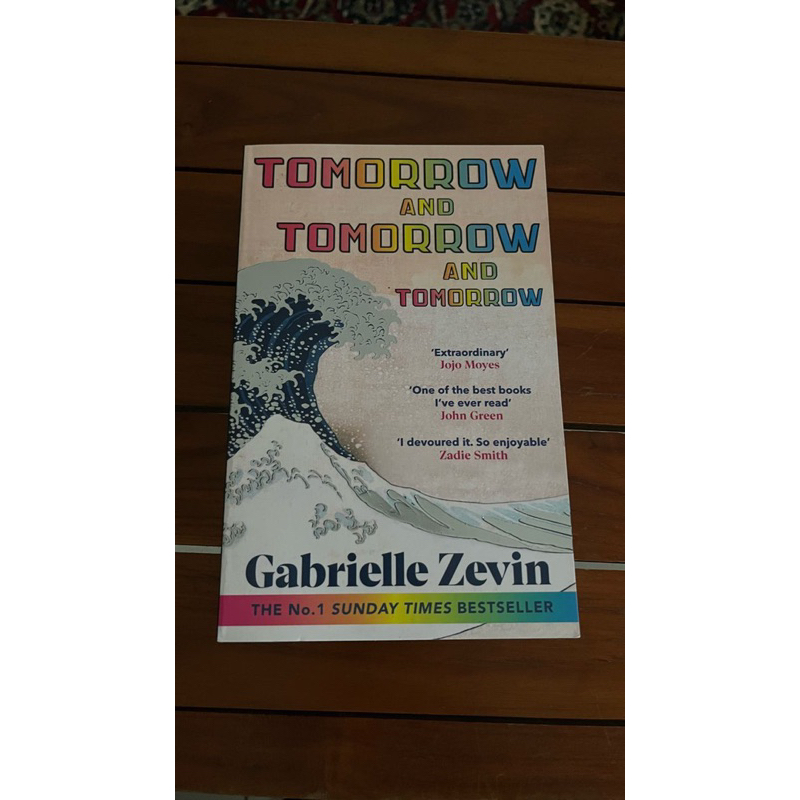 Tomorrow and Tomorrow and Tomorrow - English Novel | Shopee Malaysia