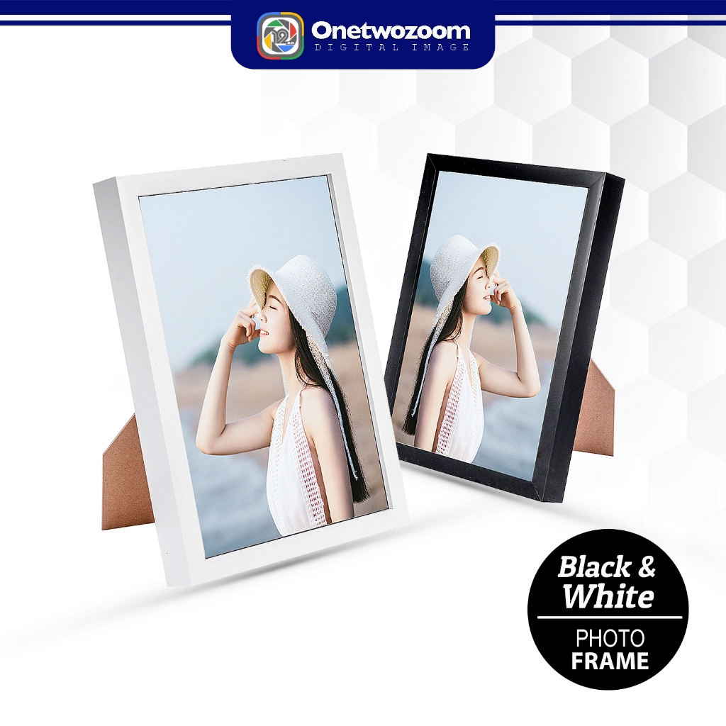 Photo Frame | Picture Frame | Solid Wood 3R / 4R / 5R / 6R / 8R / A4 ...