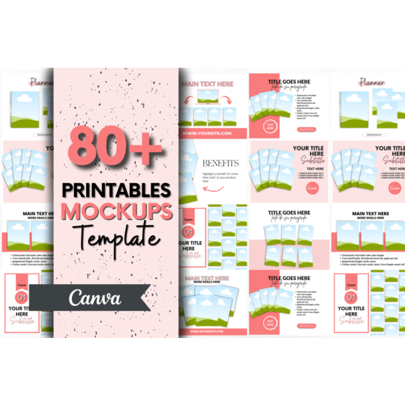 Products Canva Mockup Template | Shopee Malaysia