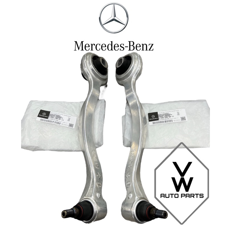 ( 100% ORIGINAL ) LOWER ARM CONTROL ARM MERCEDES W220 CL500 CL600 CL55 ...
