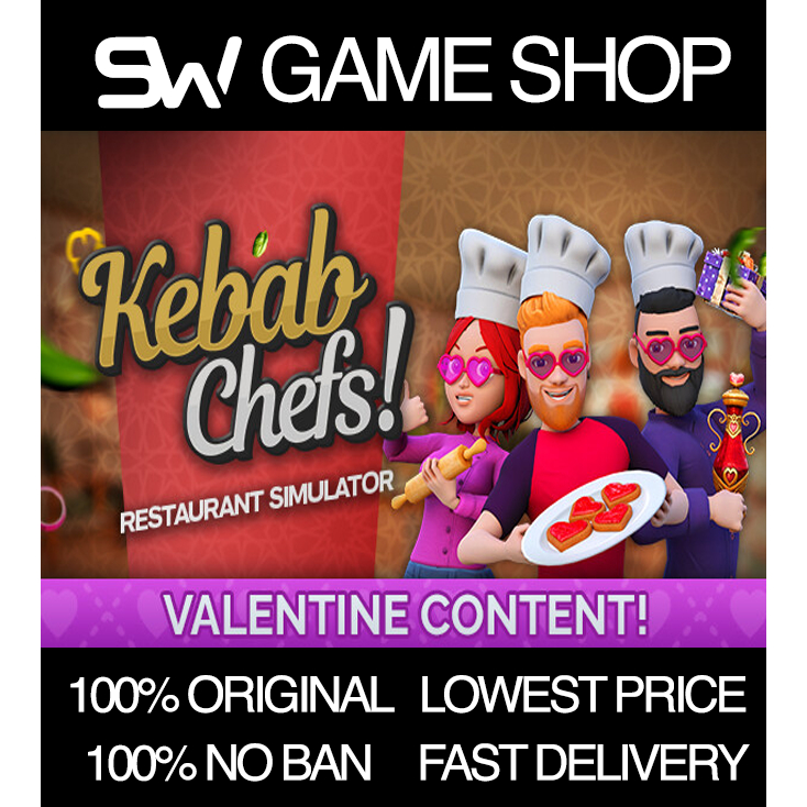 Kebab Chefs! - Restaurant Simulator | Steam PC Game | Online & Offline ...
