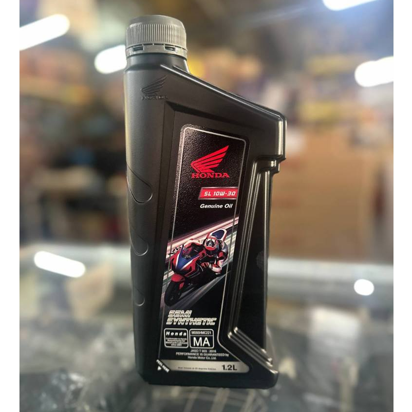 BSH Honda FULLY/SEMI Synthetic 4T ENGINE OIL SL 10W-30 & 10W-40 (Minyak ...